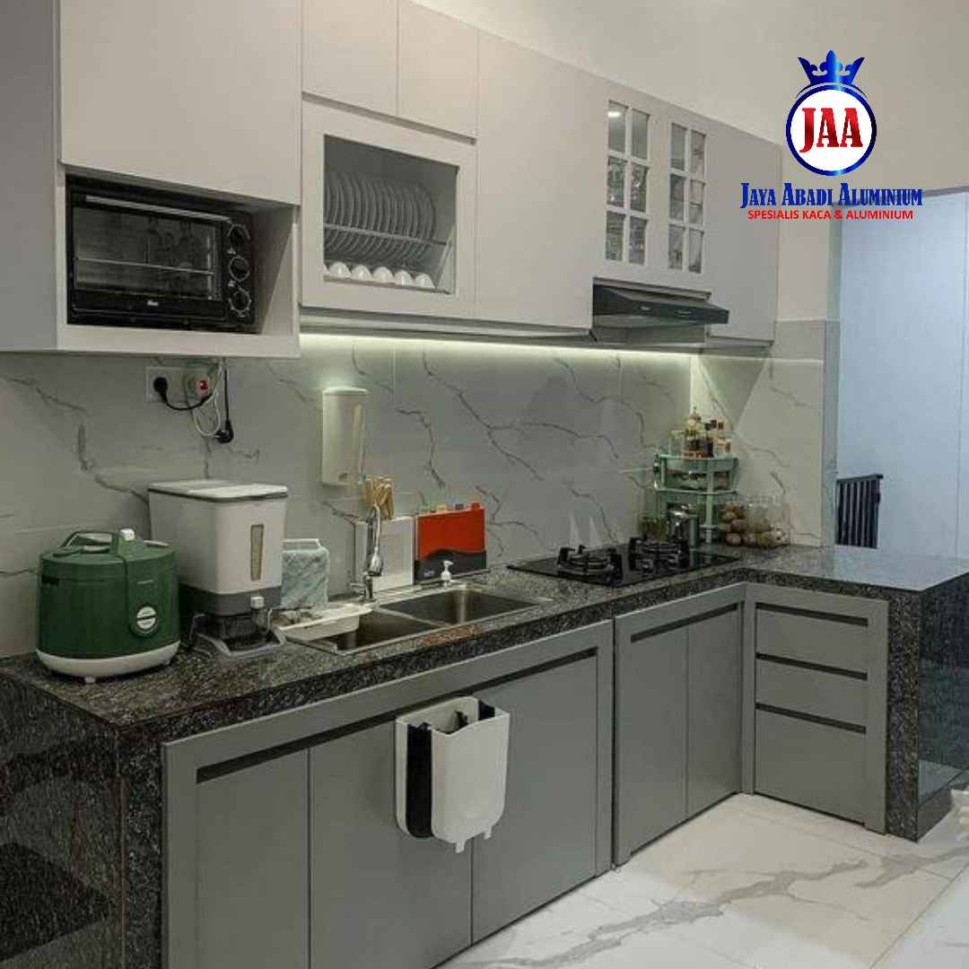 Tukang Kitchen Set Aluminium Terdekat dengan Harga Terjangkau - Jaya ...