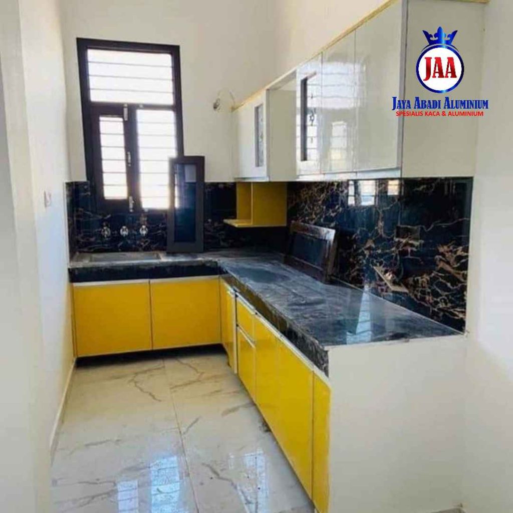 Tukang Kitchen Set Aluminium Terdekat dengan Harga Terjangkau - Jaya ...