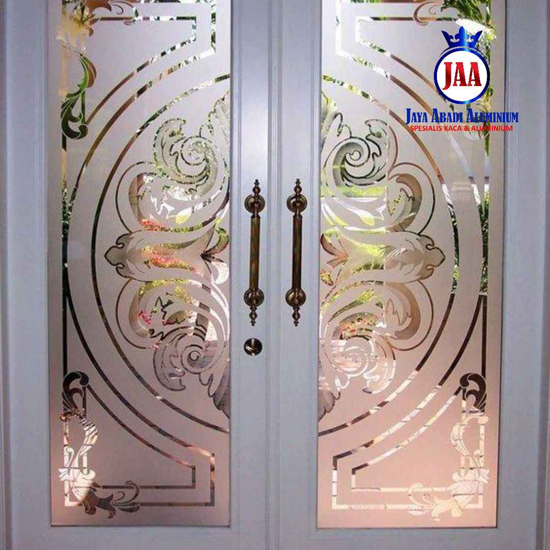 Tukang Kaca Patri Hias untuk Jendela, Pintu, dan Sekat Rumah - Jaya ...